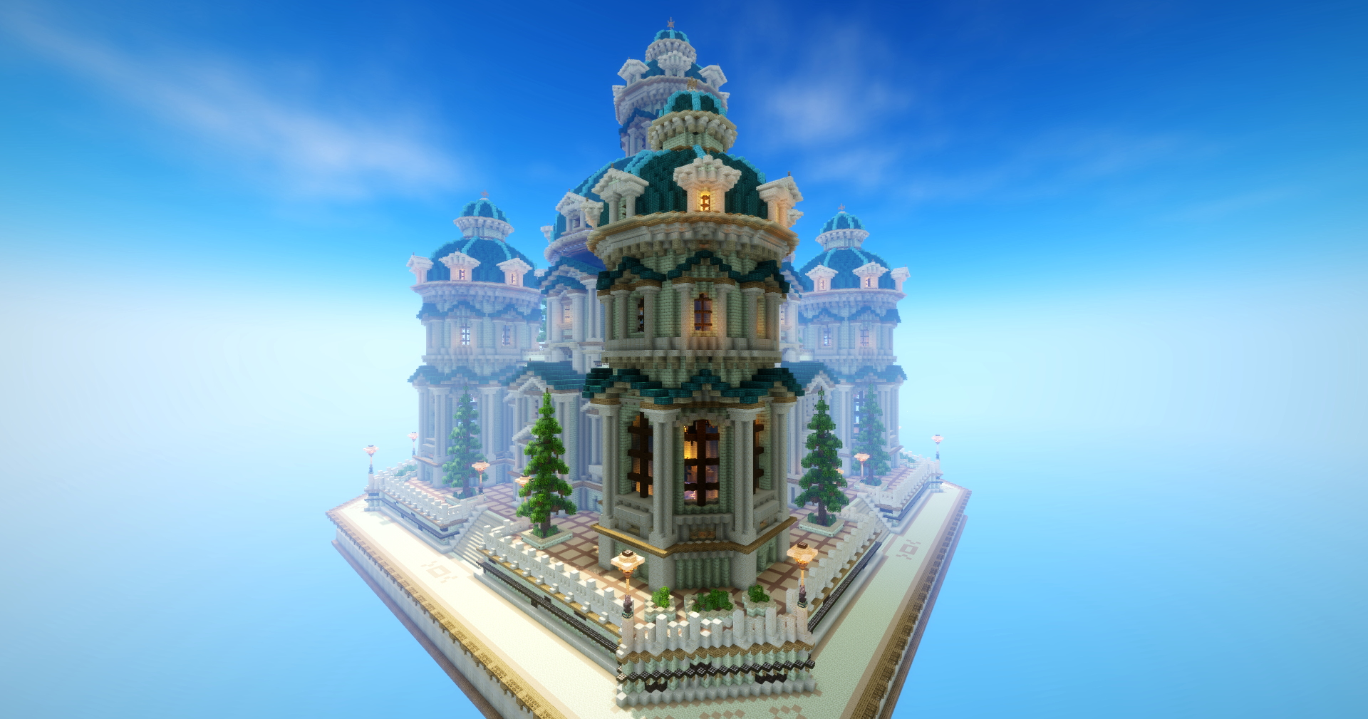 Sandstone Palace | Chunkfactory